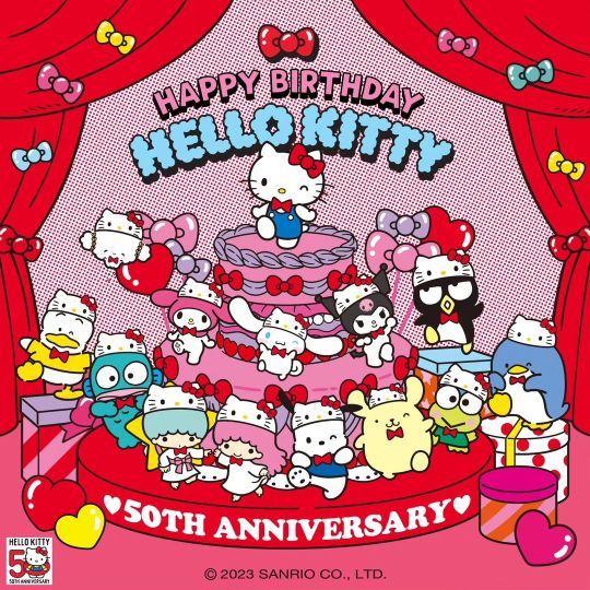 Hello Kitty 50th Anniversary Collection Page 3 Roseys Kawaii Shop
