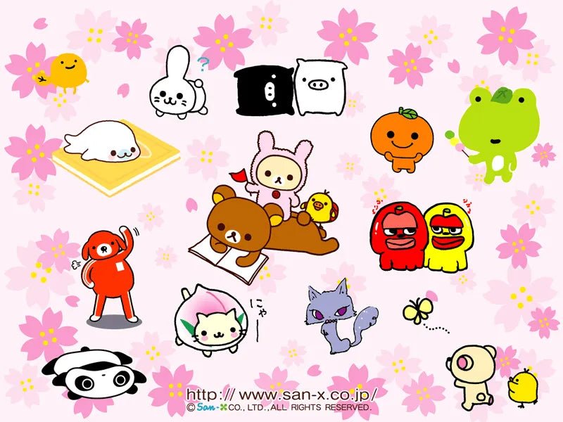 ALL SAN-X – Page 6 – Rosey’s Kawaii Shop