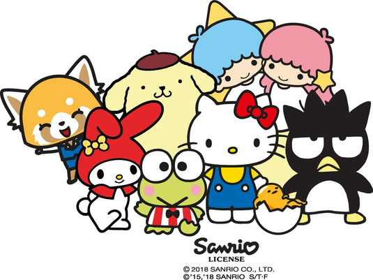 [SONIC] LIMITED "Sonic & Friends" File Folder – Rosey’s Kawaii Shop