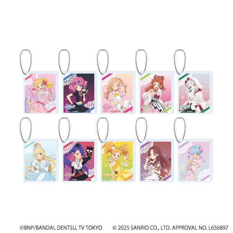 [BLOCK KEYCHAIN] "Aikatsu Stars x Sanrio" Blind Bag – Rosey’s Kawaii Shop