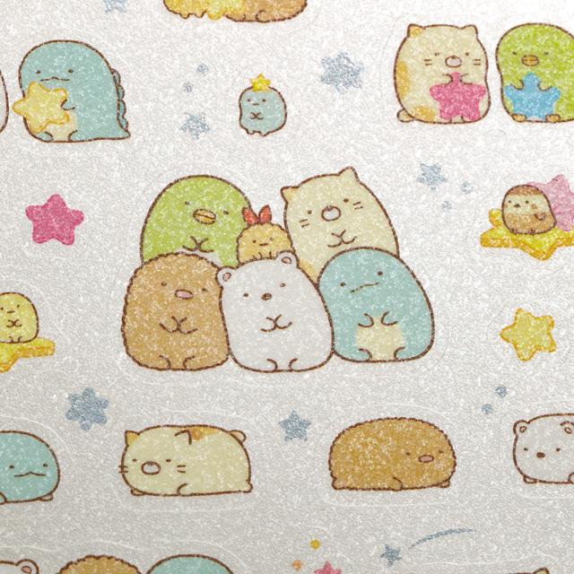 [BLUE / SUMIKKO GURASHI] "SAN-X Glitter Sticker Sheet" – Rosey’s Kawaii ...
