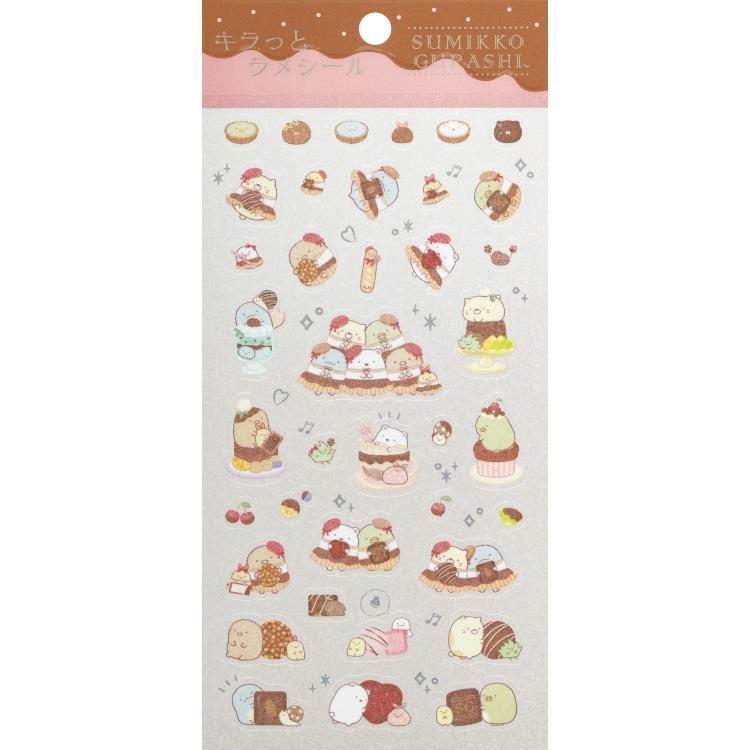 [BROWN / SUMIKKO GURASHI] "SAN-X Glitter Sticker Sheet" – Rosey’s ...