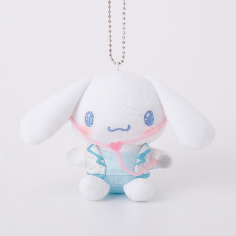 [CINNAMOROLL] "Sanrio Doctor" Plush Keychain – Rosey’s Kawaii Shop