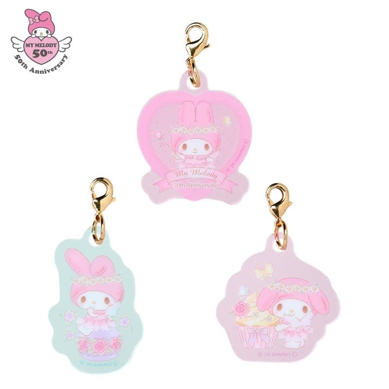 [FAIRY] "My Melody 50th Anniversary" Sankoichi Charm Set – Rosey’s ...