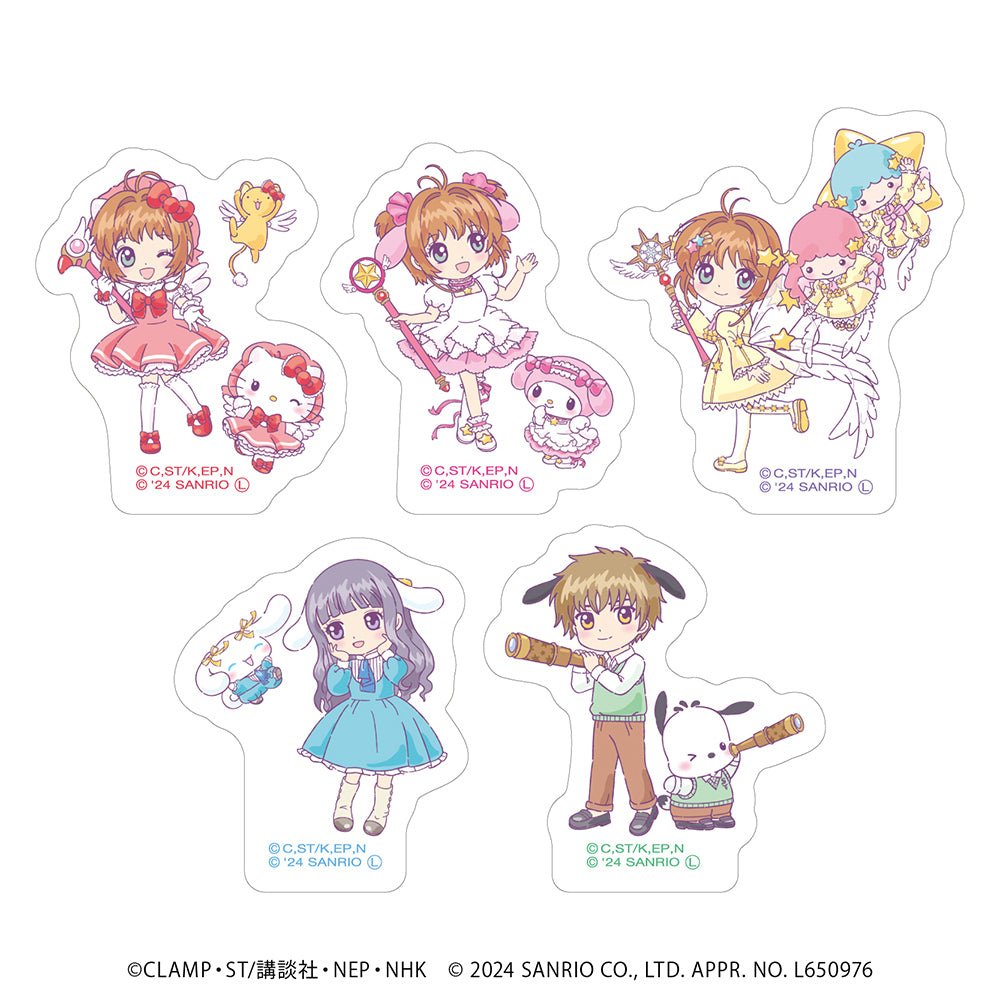 [FULL BODY] "Cardcaptor Sakura x Sanrio" Sticker Flakes – Rosey’s ...
