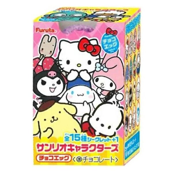 FURUTA "Sanrio" Chocolate & Figure – Rosey’s Kawaii Shop