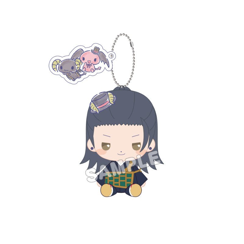 [GETO SUGURU X LLOROMANIC] "Jujutsu Kaisen 0 x Sanrio" Plush Keychain ...