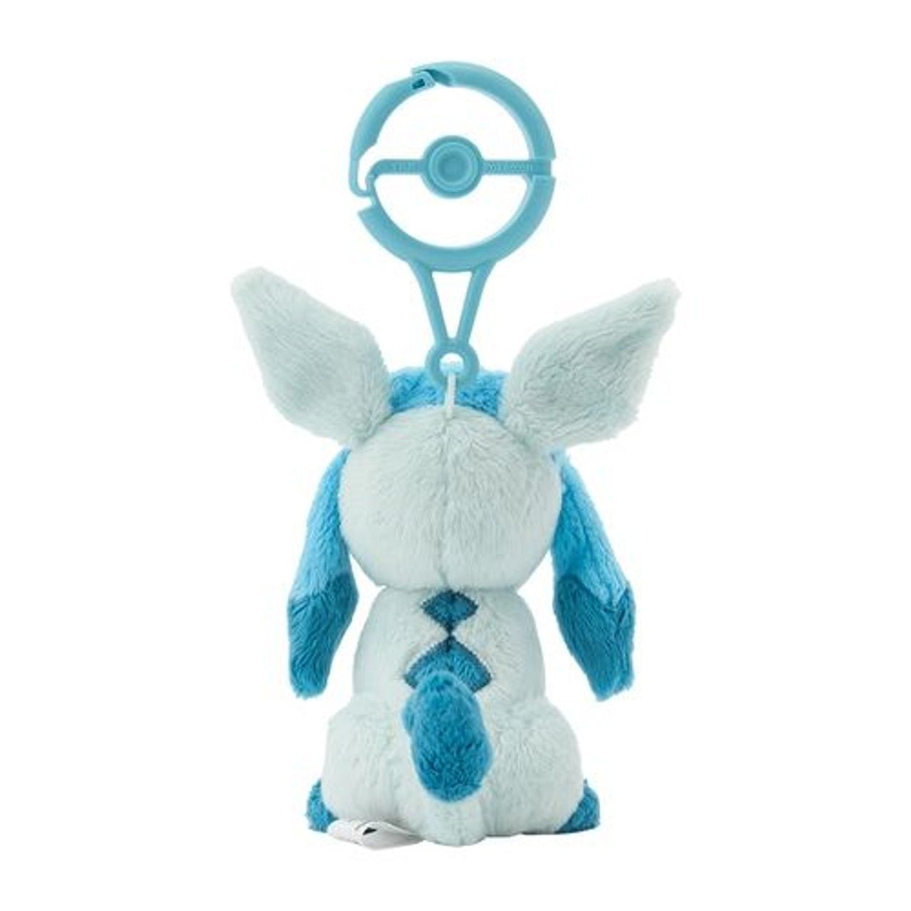 [GLACEON] "Pokemon Center" Plush Keychain w/ Carabiner – Rosey’s Kawaii ...