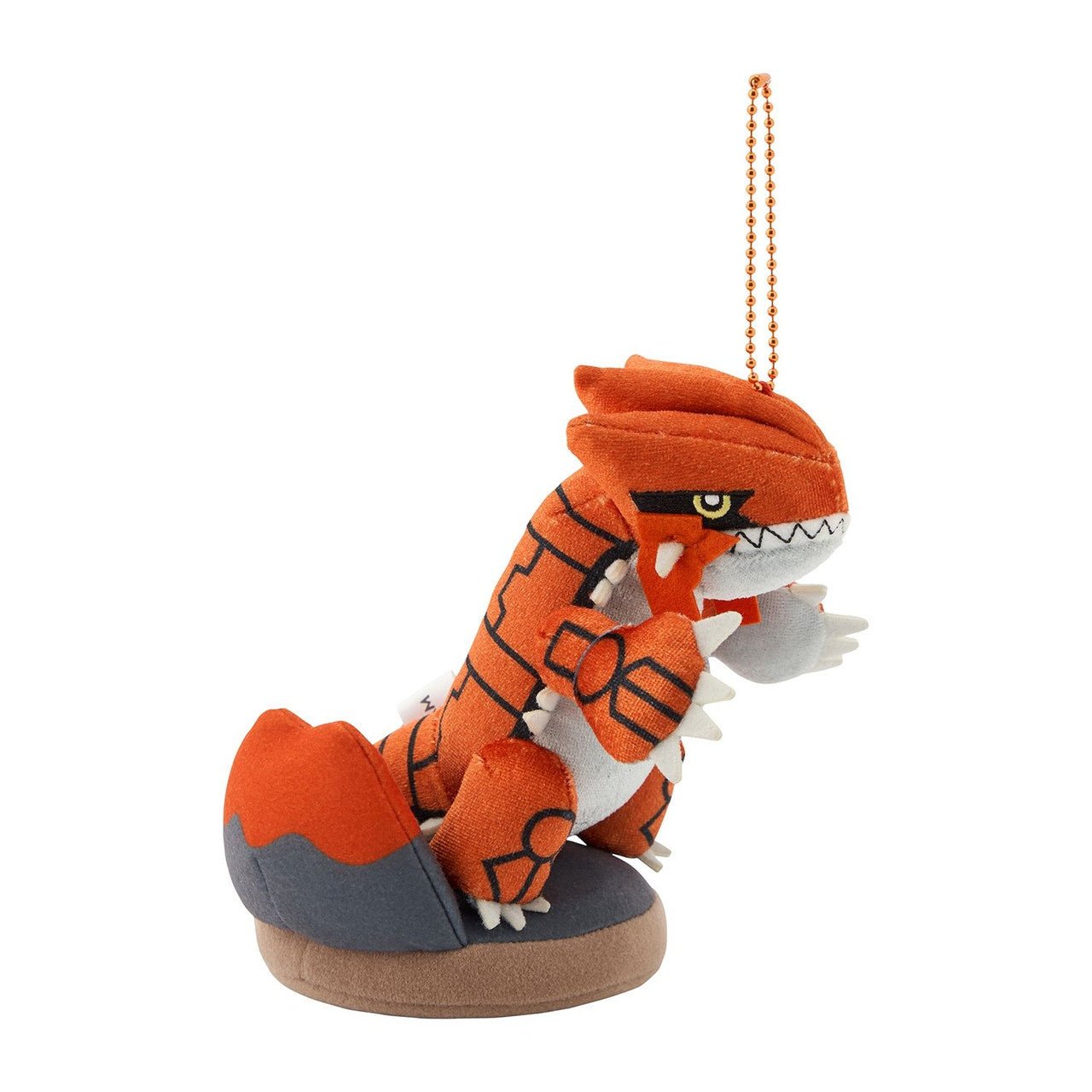 [GROUDON] "Pokemon Otenki Team" Plush Keychain – Rosey’s Kawaii Shop