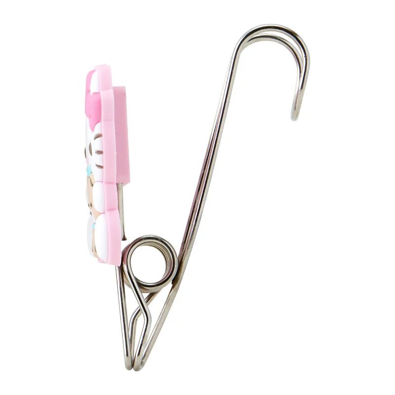 [HELLO KITTY] "Sanrio Wire Clips Set" – Rosey’s Kawaii Shop