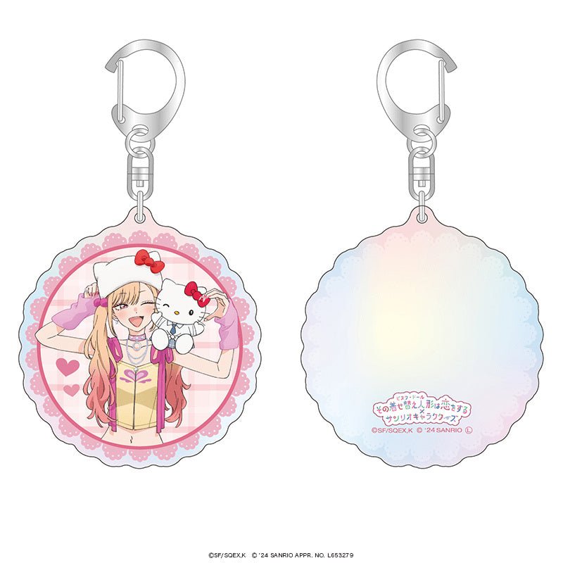 [HELLO KITTY X MARIN] "My Dress Up Darling x Sanrio" Keychain – Rosey’s ...