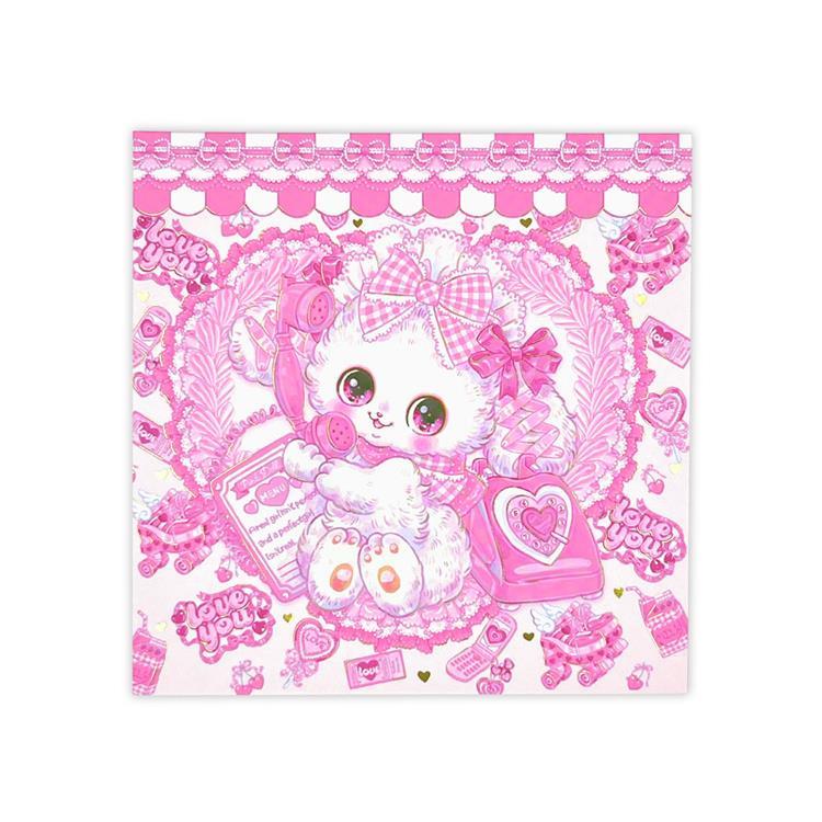 [IDOL PINK] "Amenomori Fumika" Memo Pad – Rosey’s Kawaii Shop