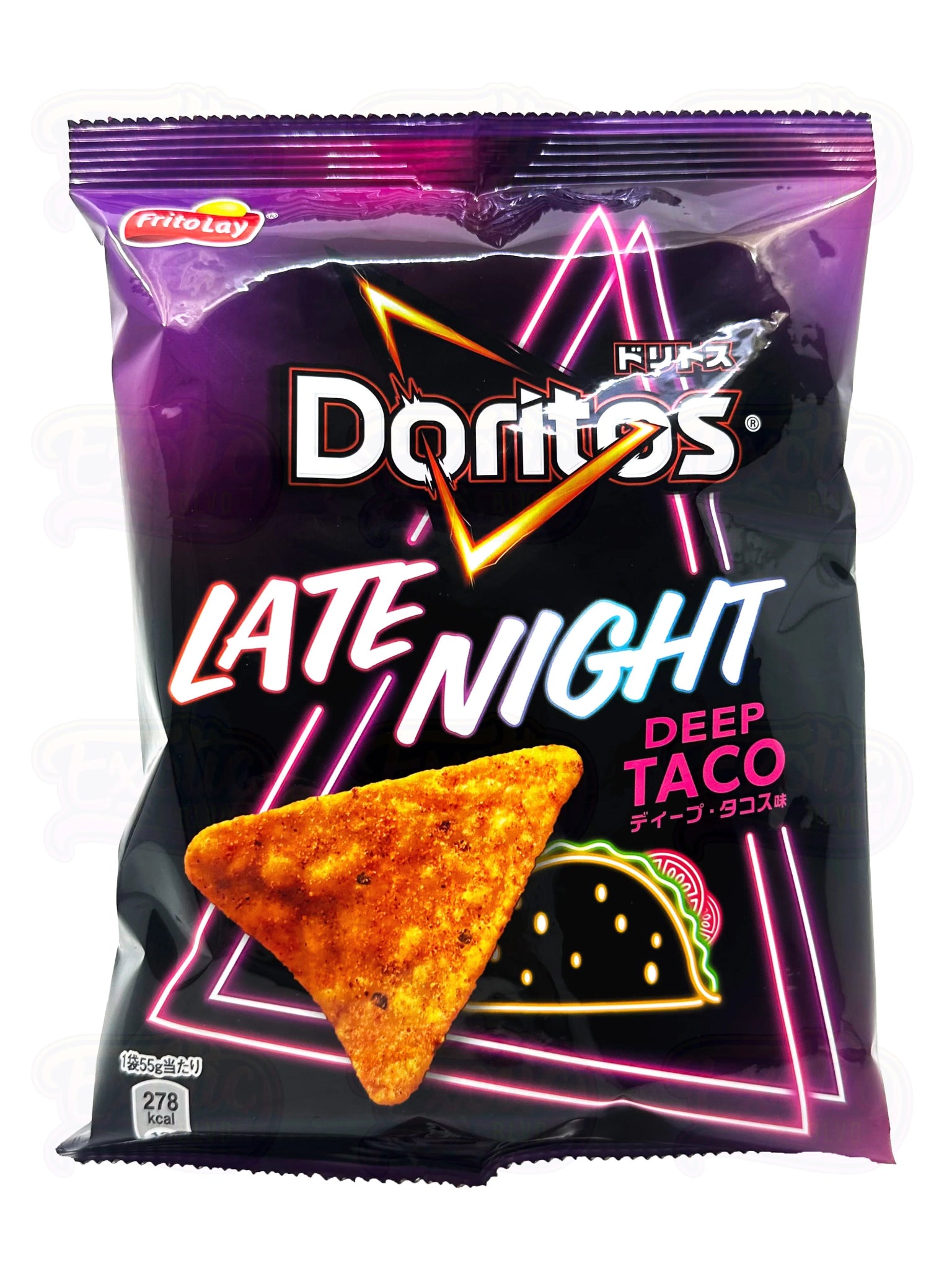 Japanese Doritos "Late Night Deep Taco" Chips – Rosey’s Kawaii Shop
