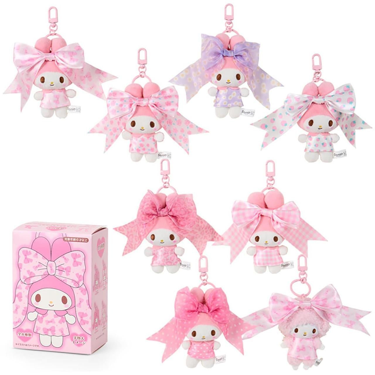 [KEYCHAIN] "My Melody Ribbon Princess" Blind Box [OPEN BOX] – Rosey’s ...
