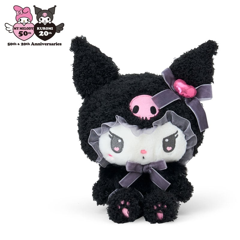[KUROMI] "My Melody & Kuromi Rabbit" Big Plush – Rosey’s Kawaii Shop