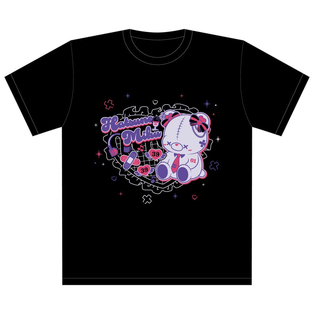 [LARGE] "DON QUIJOTE Fair x Hatsune Miku Kawaii Fashion" Over Size T-S ...