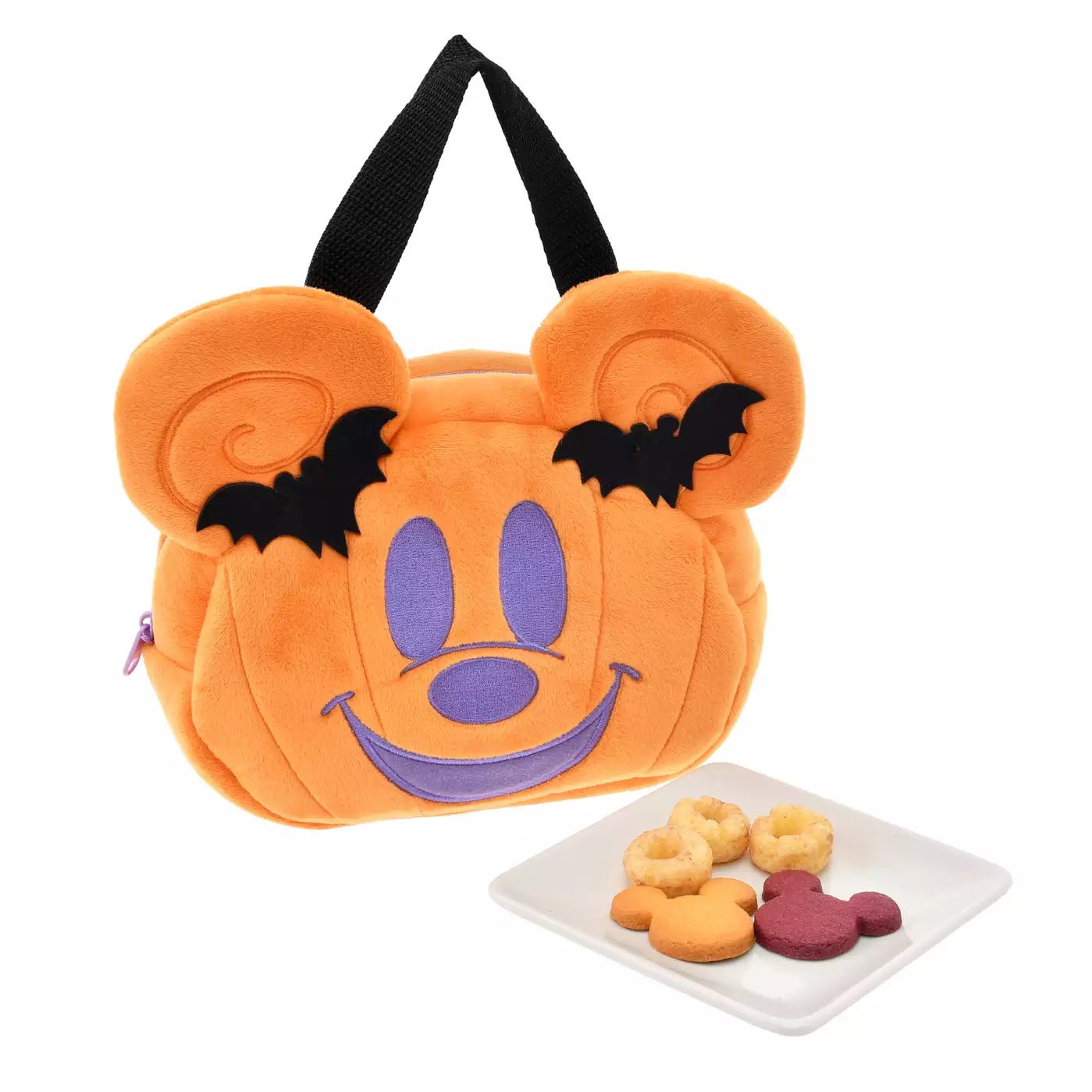 [MICKEY MOUSE] "Disney Halloween 2025" Cookies & Snacks in Bag – Rosey ...