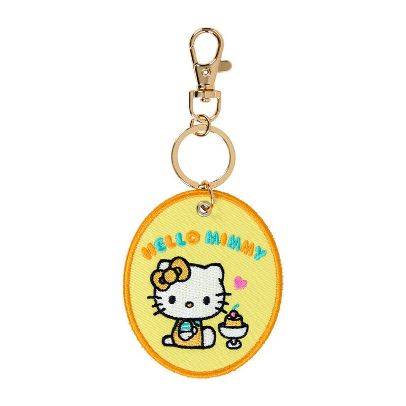 [MIMMY] "Sanrio Character Awards 2025 Part 1" Embroidered Patch Keycha ...