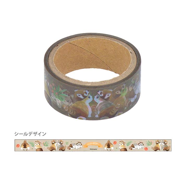 [RED PANDA] "Mofusand" Transparent Masking Tape – Rosey’s Kawaii Shop