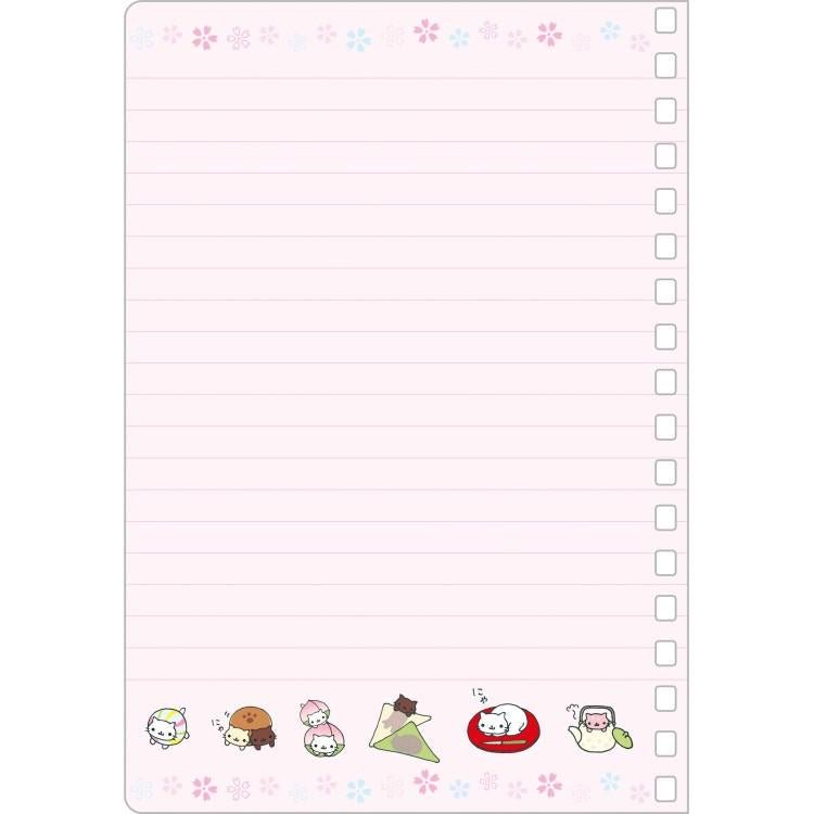 [NYAN NYAN NYANKO] "San-x Characters" Notebook – Rosey’s Kawaii Shop