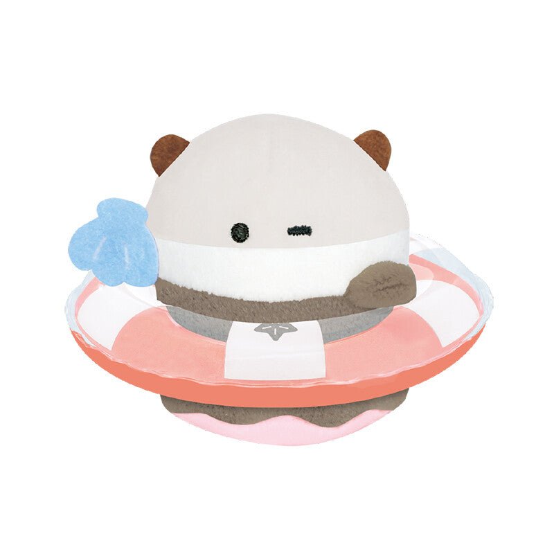 [OTTER] "Obakenu Summer Floatie" Tenori Plush – Rosey’s Kawaii Shop