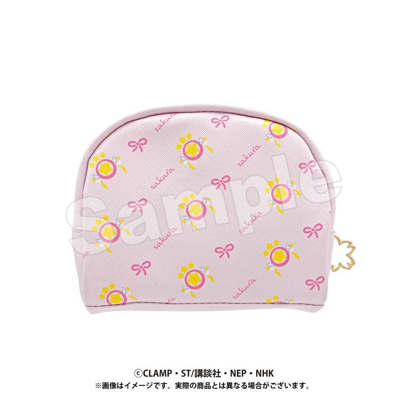 [PINK] "Cardcaptor Sakura Motif" Shell Pouch – Rosey’s Kawaii Shop