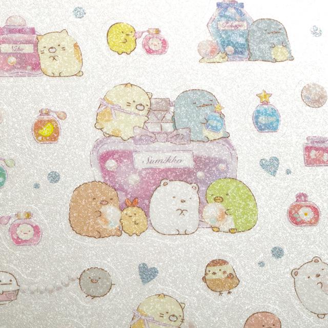 [PURPLE / SUMIKKO GURASHI] "SAN-X Glitter Sticker Sheet" – Rosey’s ...
