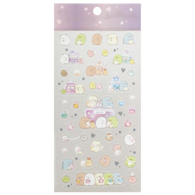 [PURPLE / SUMIKKO GURASHI] "SAN-X Glitter Sticker Sheet" – Rosey’s ...