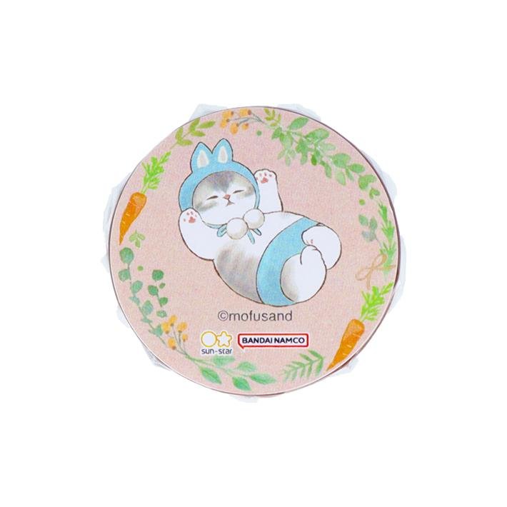 [RABBIT] "Mofusand" Transparent Masking Tape – Rosey’s Kawaii Shop