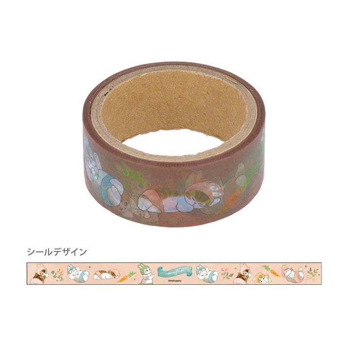 [RABBIT] "Mofusand" Transparent Masking Tape – Rosey’s Kawaii Shop