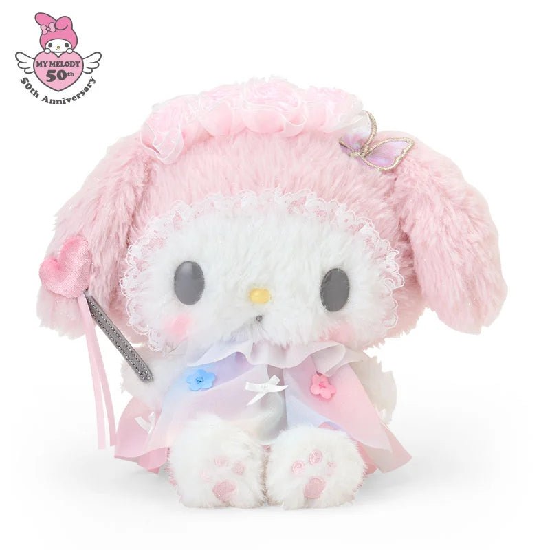 [RAINBOW MY MELODY] LIMITED "My Melody 50th Anniversary Shop" Plush ...