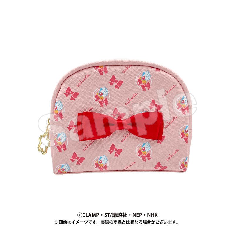[RED] "Cardcaptor Sakura Motif" Shell Pouch – Rosey’s Kawaii Shop