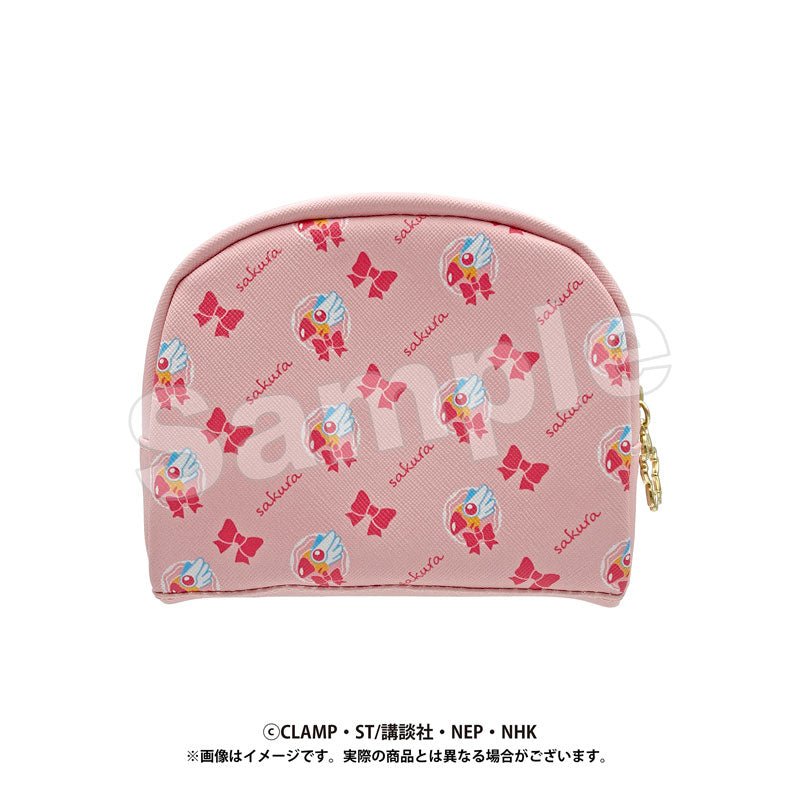 [RED] "Cardcaptor Sakura Motif" Shell Pouch – Rosey’s Kawaii Shop