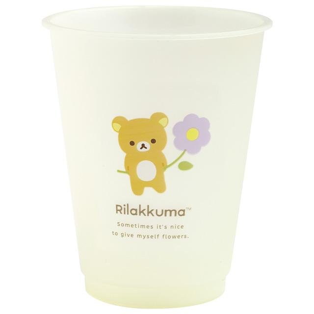 [Rilakkuma] "SAN-X Picnic Color Changing Cup" – Rosey’s Kawaii Shop
