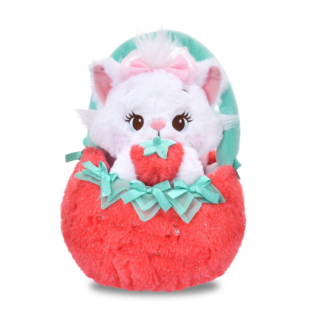 [MARIE] "Disney Glossy Fruits" Small Plush – Rosey’s Kawaii Shop