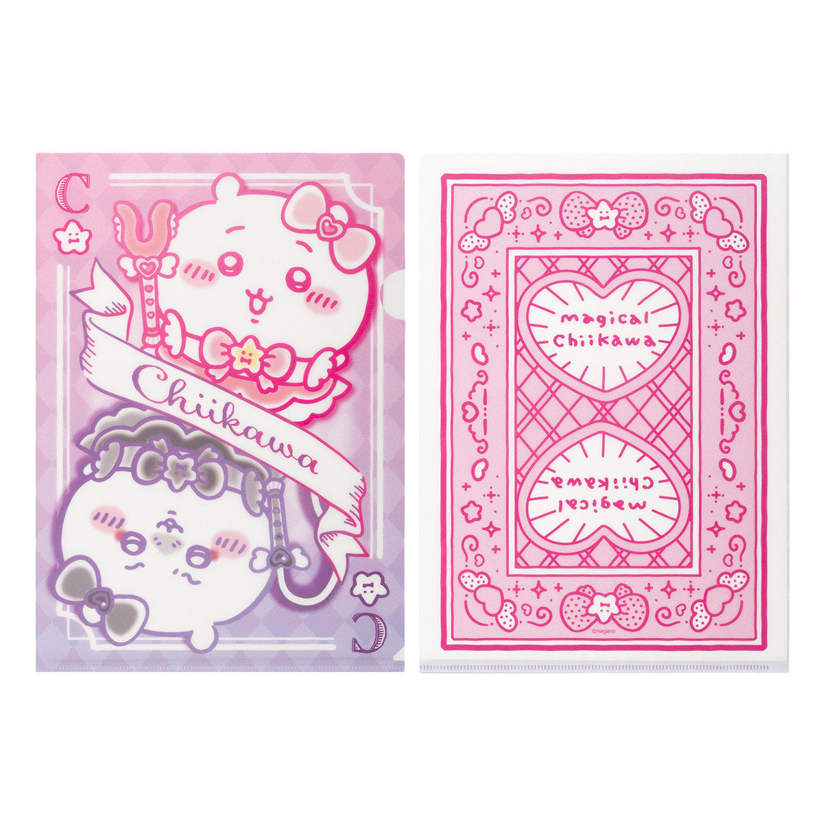 [CHIIKAWA] "Chiikawa Magical Chiikawa Card" Clear File – Rosey’s Kawaii ...