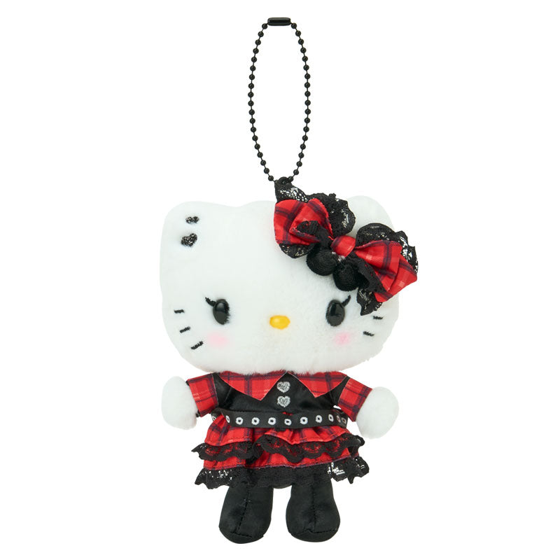 [HELLO KITTY] "Sweet Rock 'n' Check" Plush Keychain – Rosey’s Kawaii Shop
