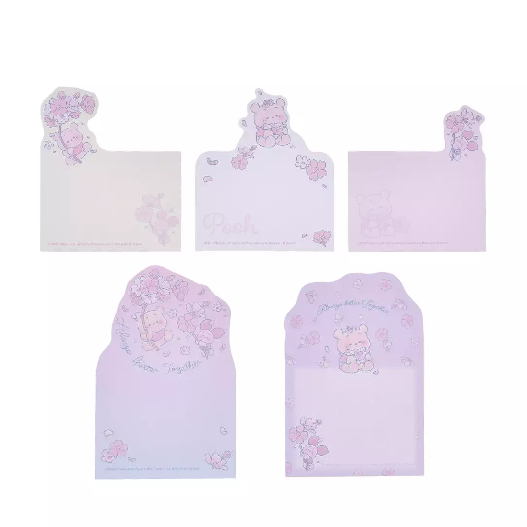 "DISNEY SAKURA 2026" Memo Set with Stand – Rosey’s Kawaii Shop