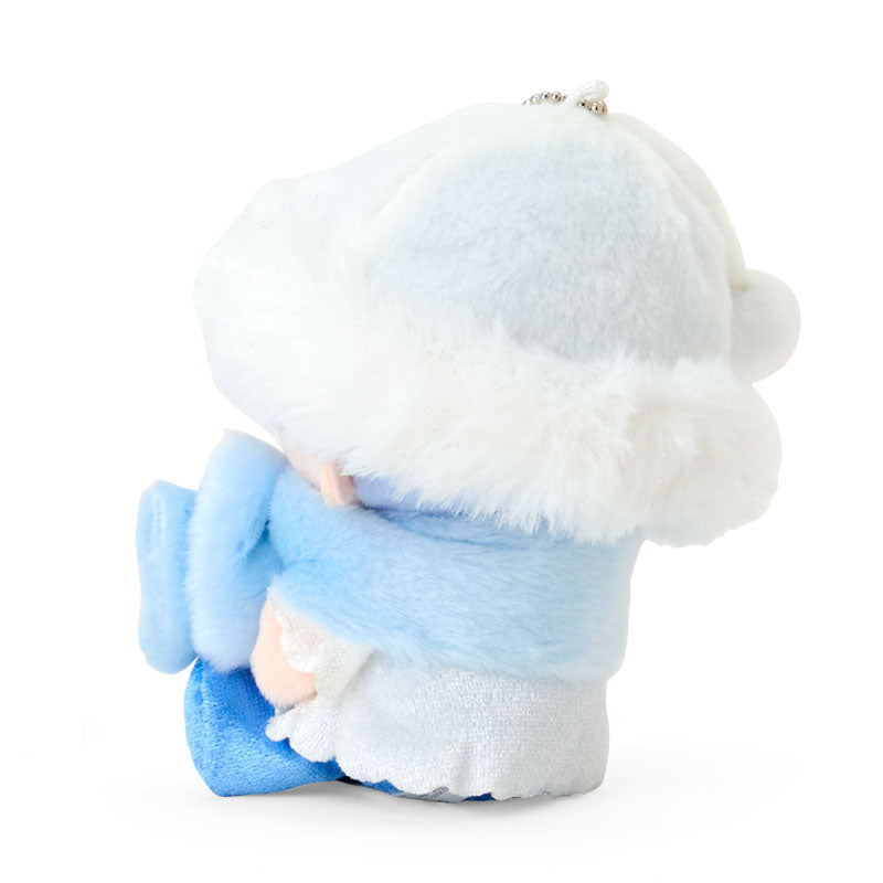 [KIKI / LITTLE TWIN STARS] "Sanrio Sparkling Winter" Plush Keychain ...
