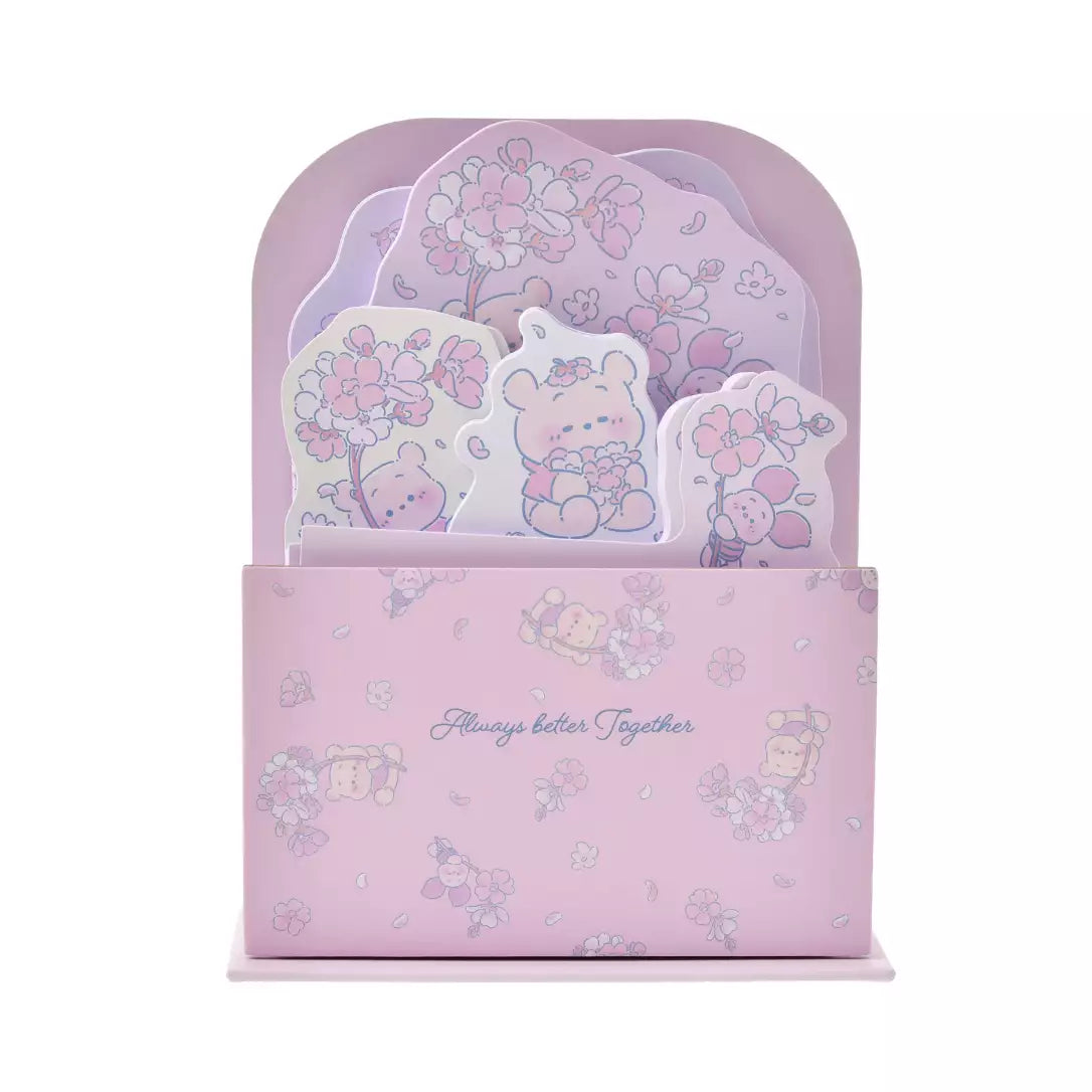 "DISNEY SAKURA 2026" Memo Set with Stand – Rosey’s Kawaii Shop