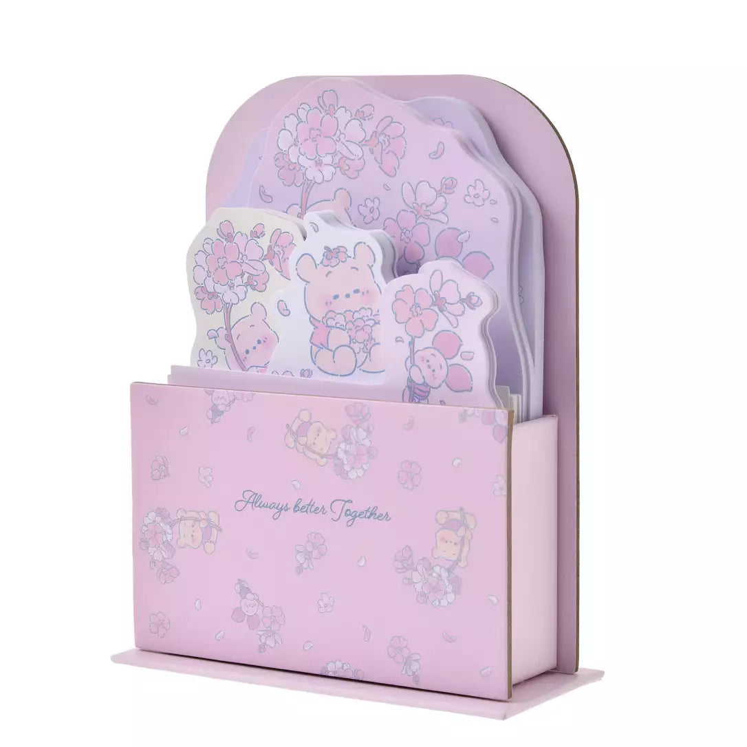"DISNEY SAKURA 2026" Memo Set with Stand – Rosey’s Kawaii Shop