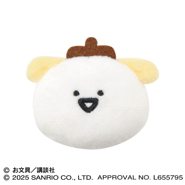 [OBUNGU-SAN] Pompompurin x Obungu to Issho" Badge – Rosey’s Kawaii Shop
