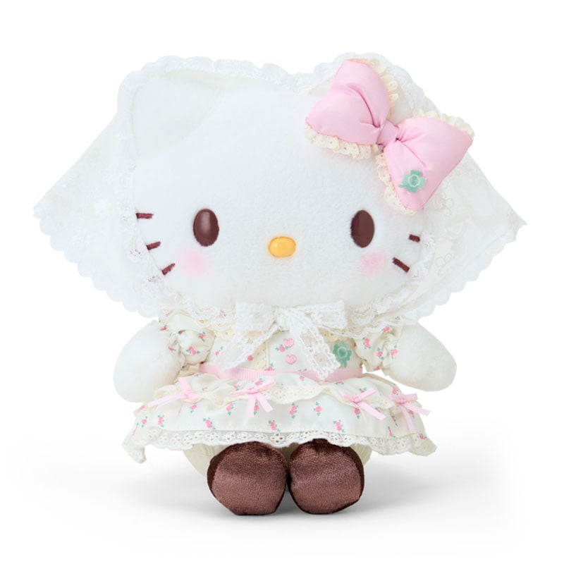 [HELLO KITTY] "Sanrio Forest Lace" Small Plush – Rosey’s Kawaii Shop