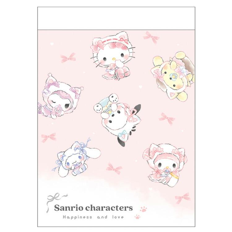 [RIBBON] "Sanrio Baby White Cat Series" Mini Memo – Rosey’s Kawaii Shop