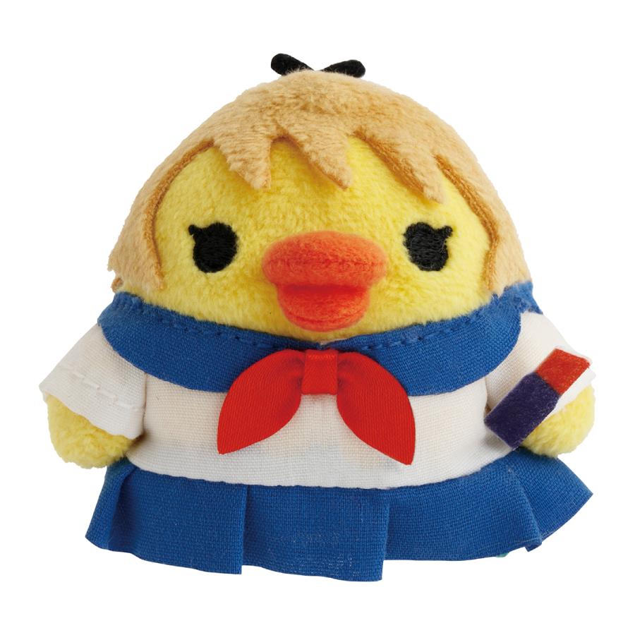 [GAL] LIMITED "Kiiroitori Academy" Tenori Plush – Rosey’s Kawaii Shop