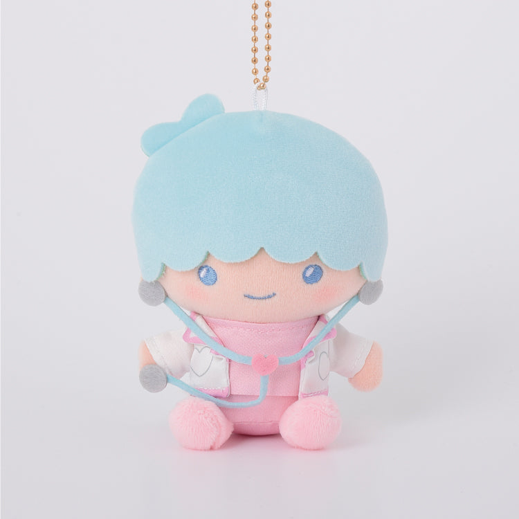 [KIKI / LITTLE TWIN STARS] "Sanrio Nurse & Doctor" Plush Keychain ...