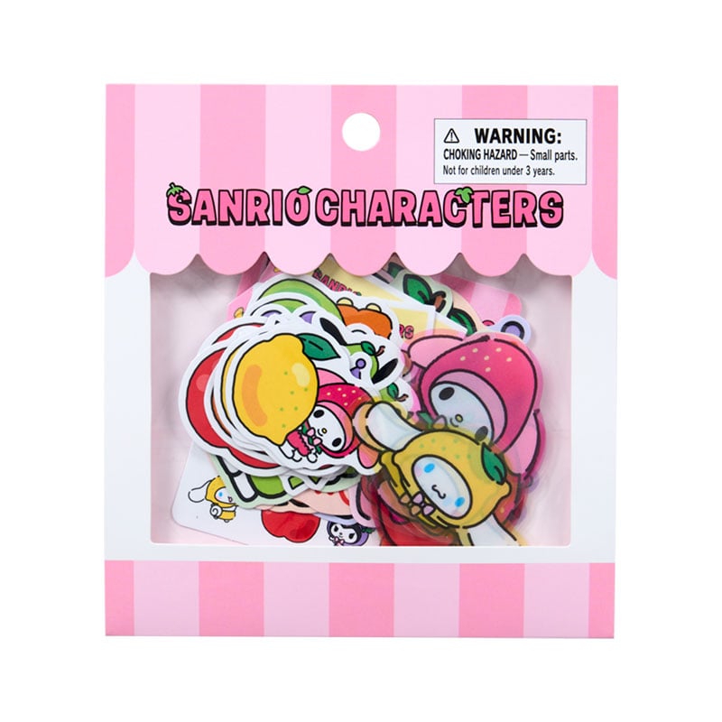 "Sanrio Fruits" Stickers Set – Rosey’s Kawaii Shop