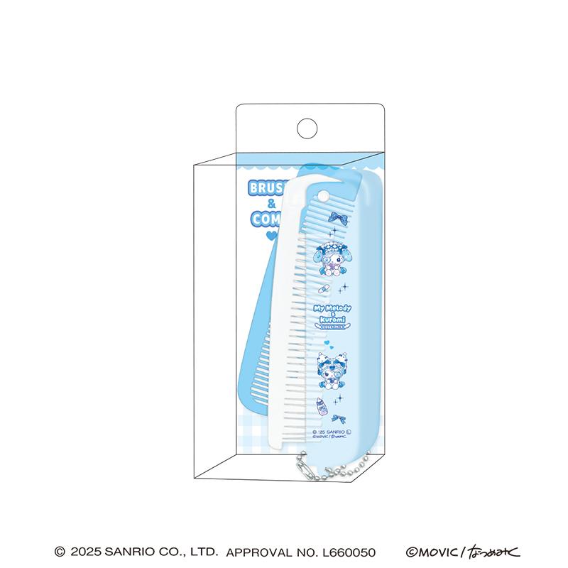 "My Melody x Kuromi DOLLY MIX" Brush & Comb – Rosey’s Kawaii Shop