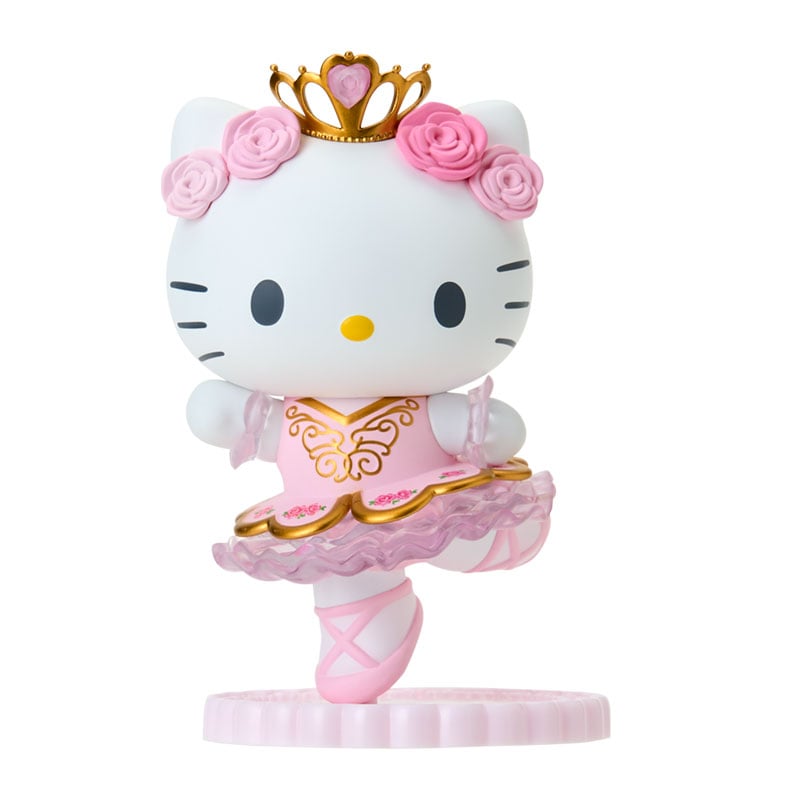 [HELLO KITTY] "Sanrio Kawaii Ballet" Figure – Rosey’s Kawaii Shop