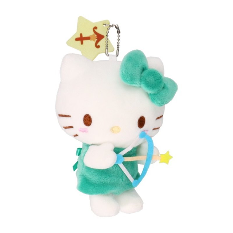 [SAGITTARIUS] "Hello Kitty Zodiac" Plush Keychain – Rosey’s Kawaii Shop